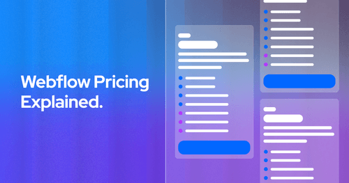 Webflow Pricing Explained 2025